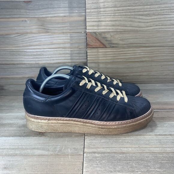 adidas | Shoes | Adidas Superstar Shell Toe Platform Shoes Core Black ...